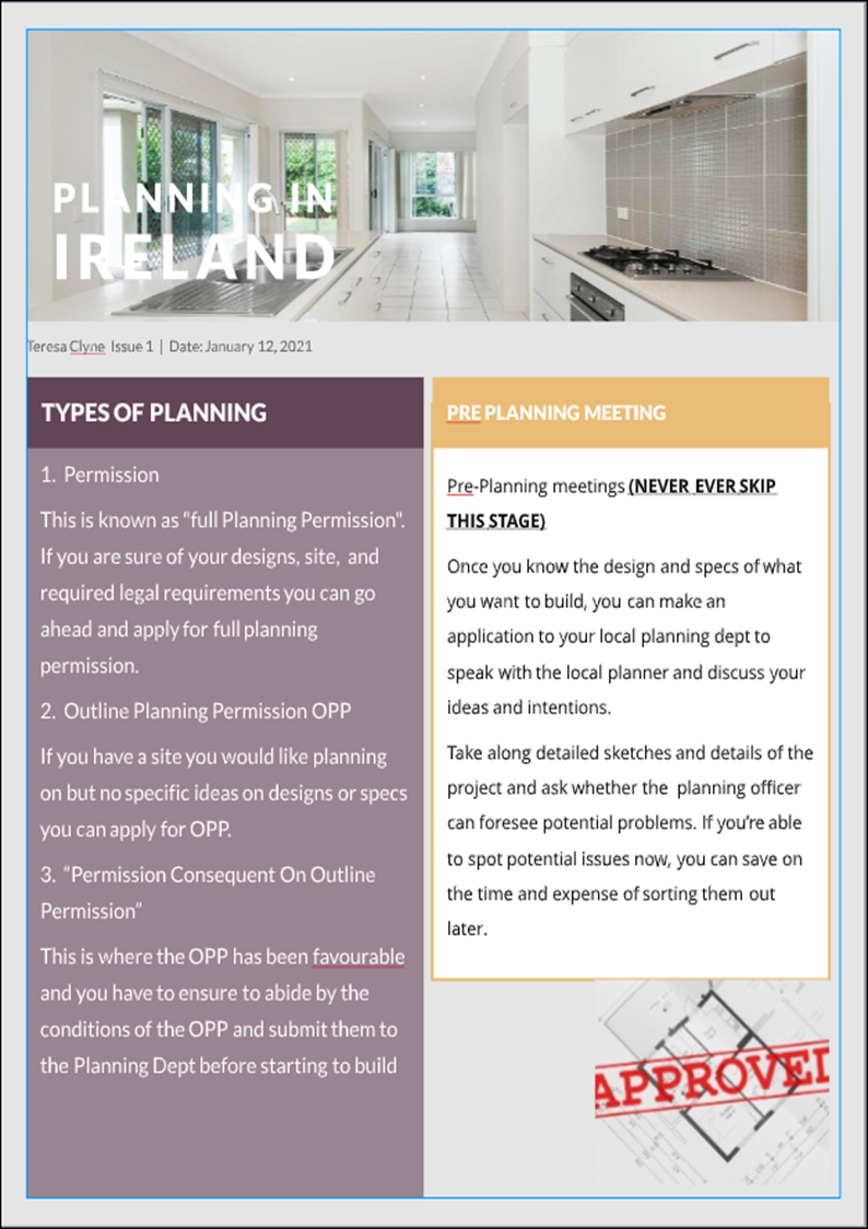 Planning Permission in Ireland in 2021 and the “locals only” rule ...