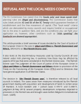 Planning Permission in Ireland in 2021 and the “locals only” rule ...